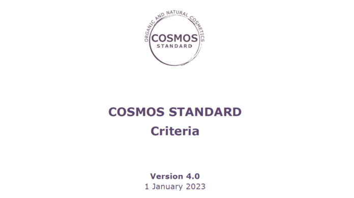 天然有机化妆品认证《COSMOS新标准》生效！ | Sunjin Beauty Science